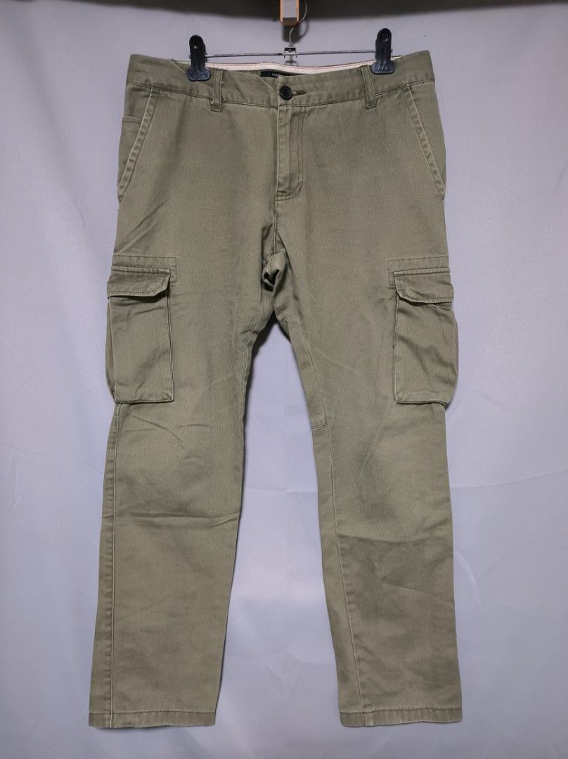 Codes Combine Cargo Pants, Men's Fashion, Bottoms, Trousers on Carousell
