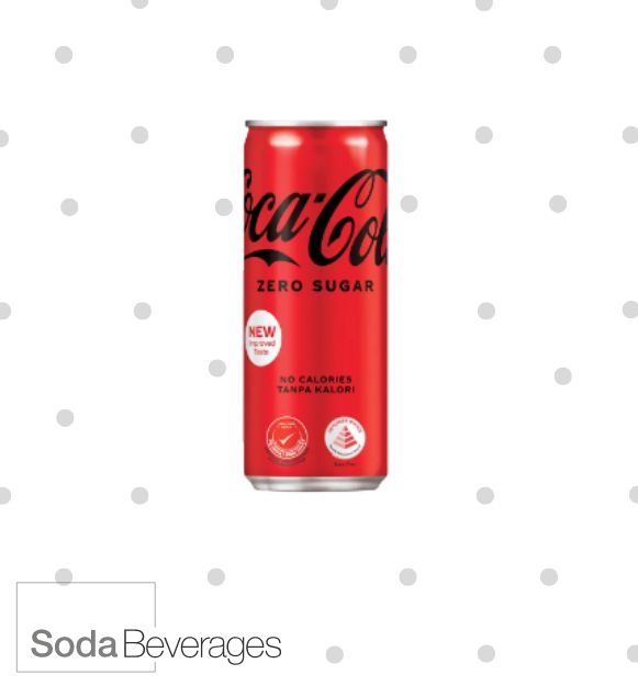 COKE ZERO (300ML X 24), Food & Drinks, Beverages on Carousell
