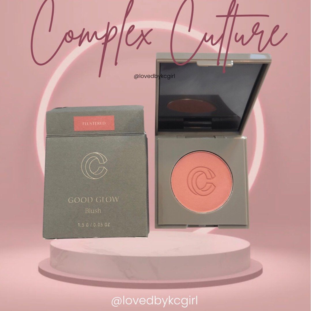 Complex Culture blush - Flustered, Beauty & Personal Care, Face, Makeup ...
