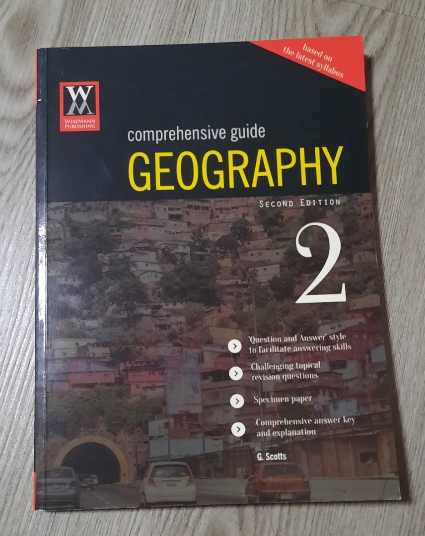 Comprehensive Guide Geography 2 Assessment Book, Hobbies & Toys, Books ...