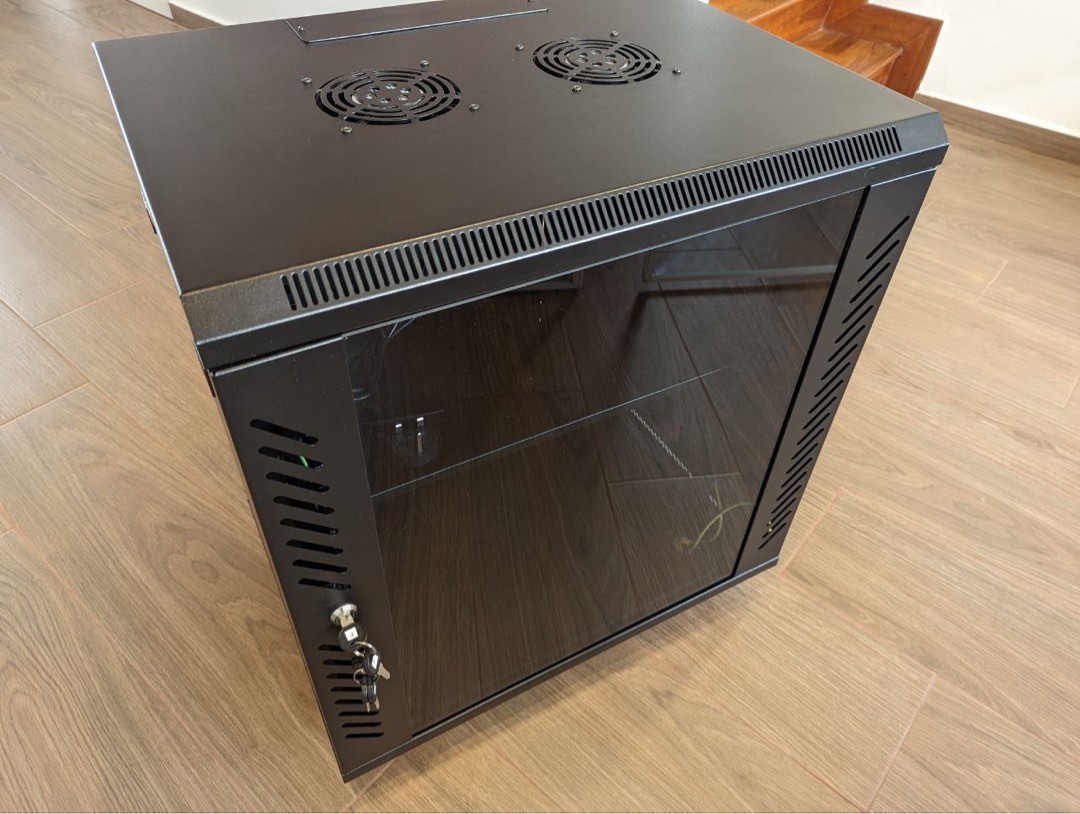 Comrack 12u server rack (CR21), Computers & Tech, Parts & Accessories ...