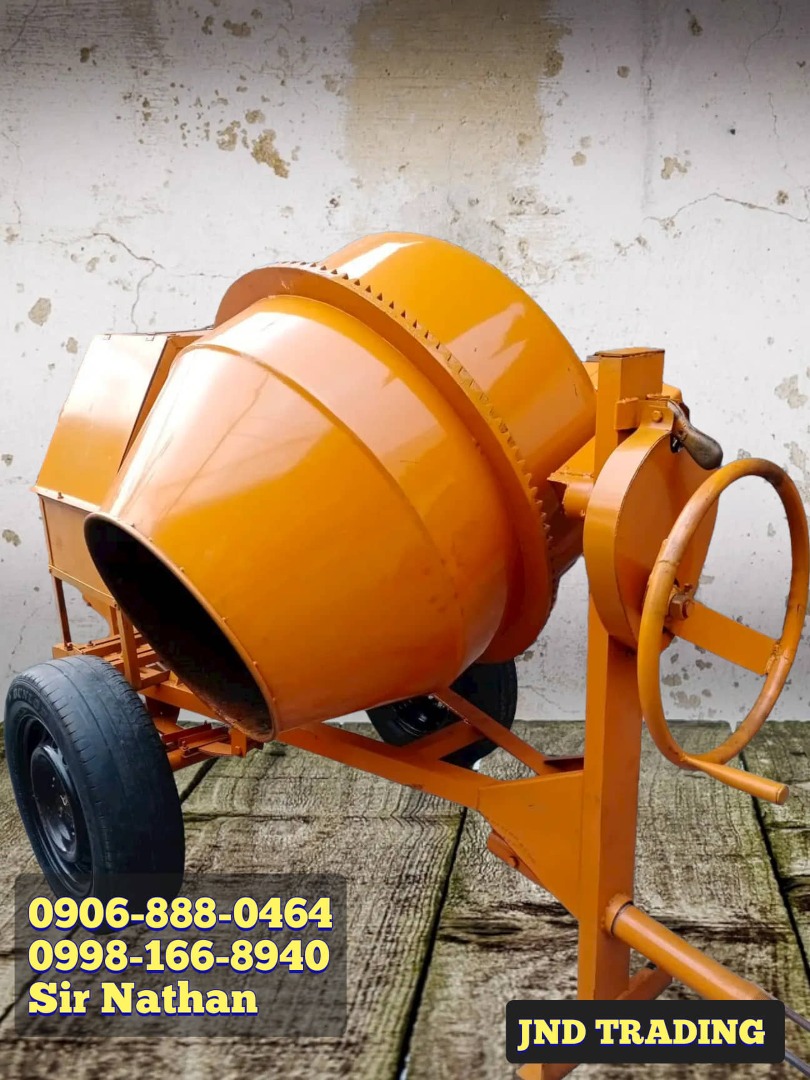 Concrete Mixer One Bagger, Commercial & Industrial, Construction ...