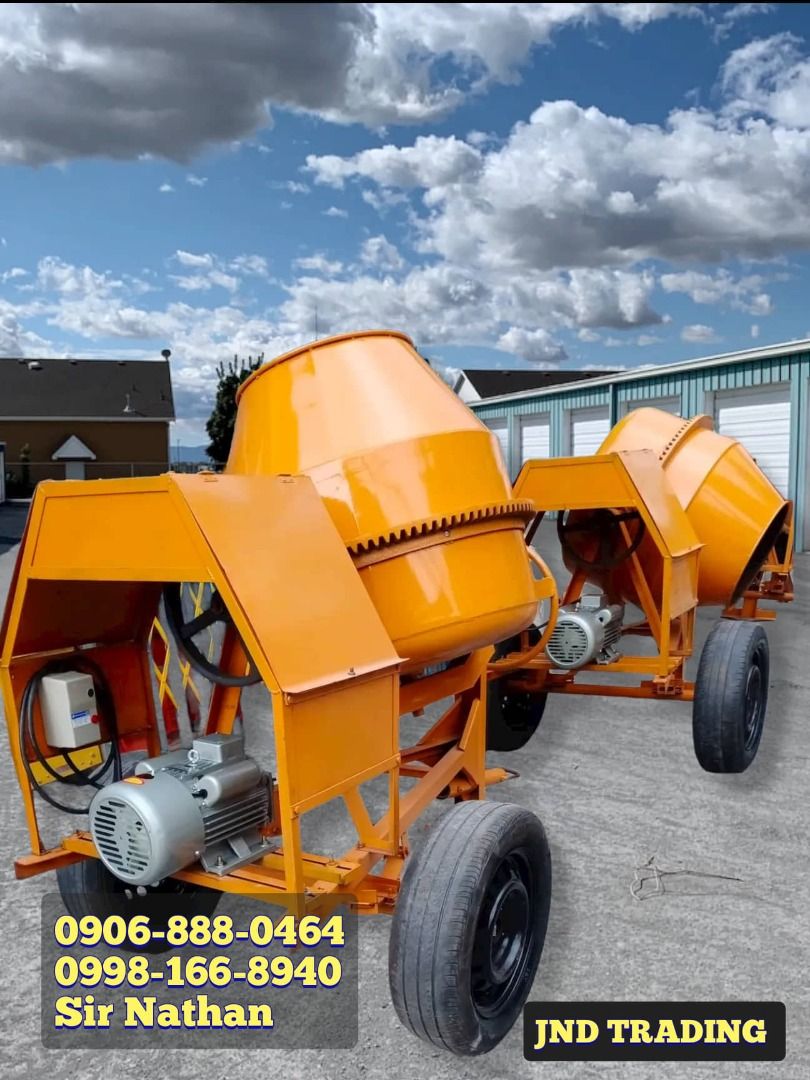 Concrete Mixer One Bagger, Commercial & Industrial, Construction ...