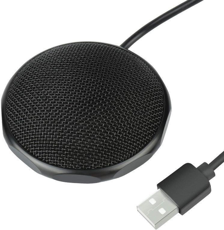 Conference USB Microphone for Computer, LarmTek Desktop Meeting ...