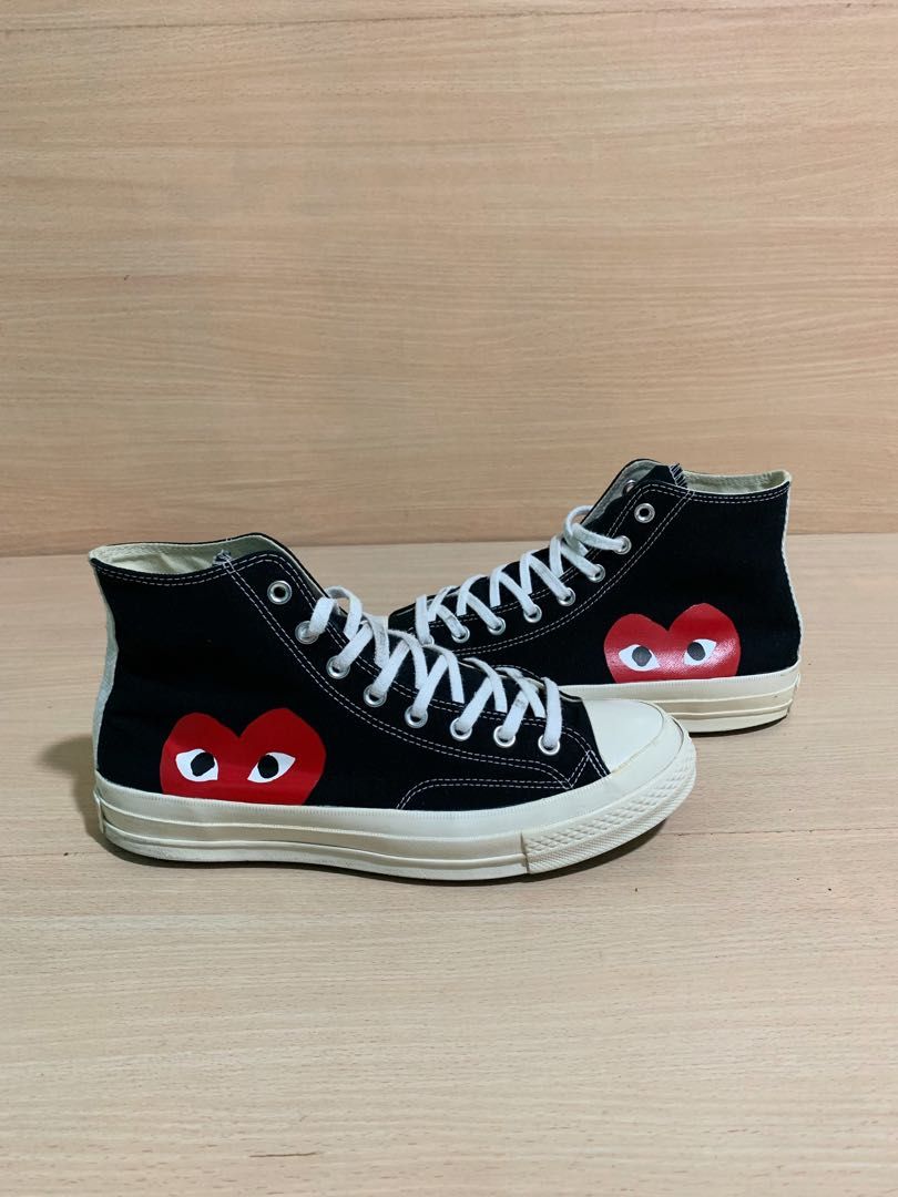 Converse CDG, Men's Fashion, Footwear, Sneakers on Carousell