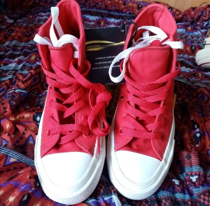 CONVERSE LUNARLON CHUCK TAYLOR II ALL STAR HI-CUT SHOES, Women's ...