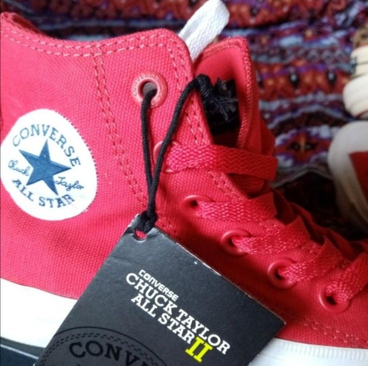 CONVERSE LUNARLON CHUCK TAYLOR II ALL STAR HI-CUT SHOES, Women's ...