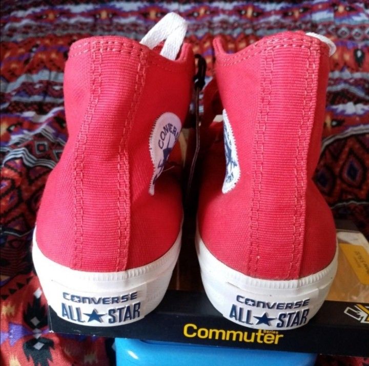 CONVERSE LUNARLON CHUCK TAYLOR II ALL STAR HI-CUT SHOES, Women's ...