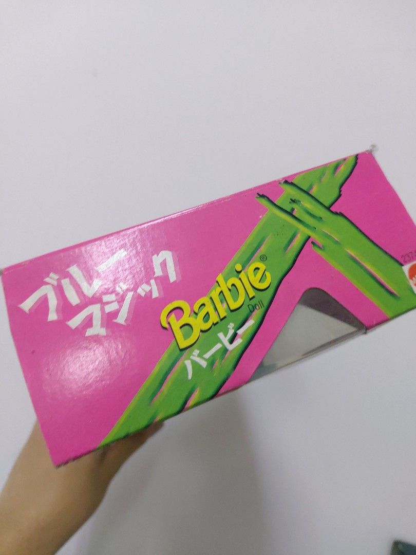 Cool Blue Barbie 1997 rare japan version, Hobbies & Toys, Toys & Games ...
