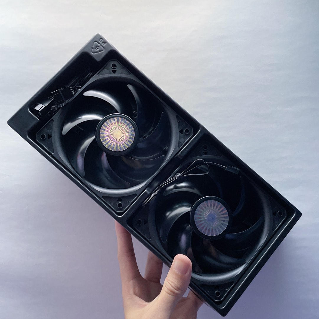 2x Cooler Master SickleFlow 120mm Fans, Computers & Tech, Parts ...