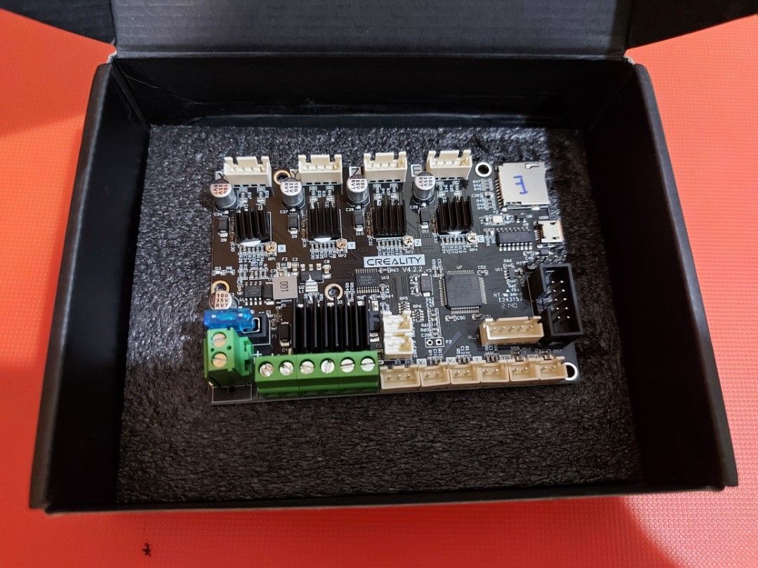 Creality V4.2.2 32-bit Upgraded Silent Motherboard for Ender-3/Pro/V2 and Ender-5/Pro, 電腦＆科技 ...