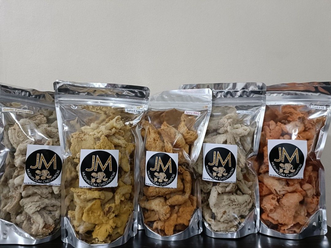 Crispy Mushroom Chicharon, Food & Drinks, Packaged & Instant Food on ...