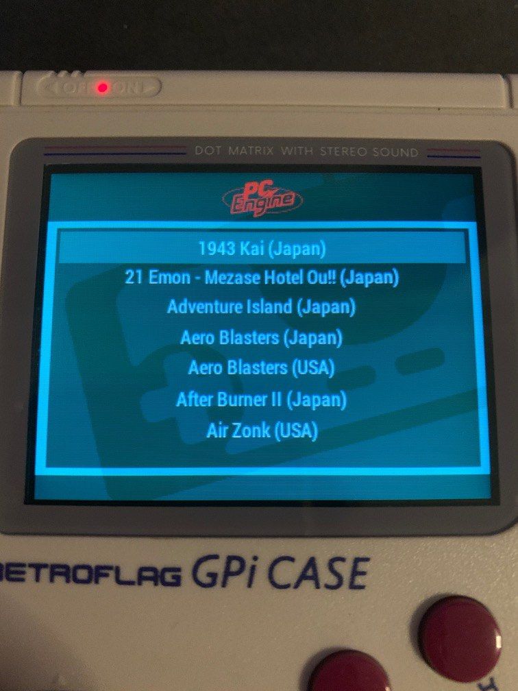 Custom mod emulation (retroflag GPI CASE), Video Gaming, Video Game ...