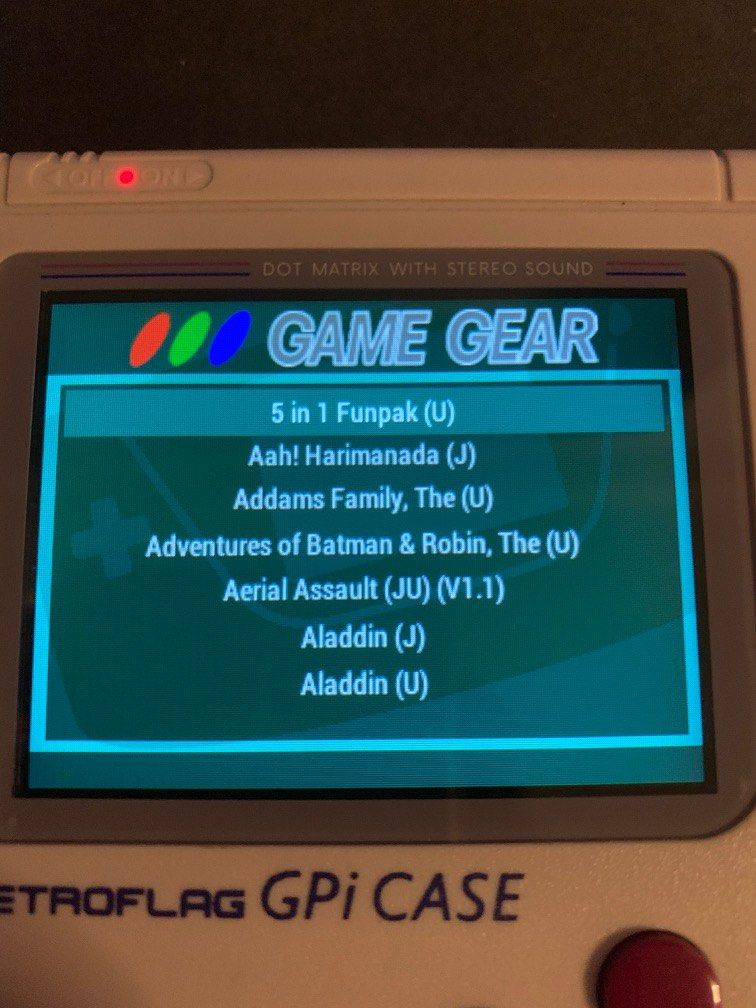 Custom mod emulation (retroflag GPI CASE), Video Gaming, Video Game ...