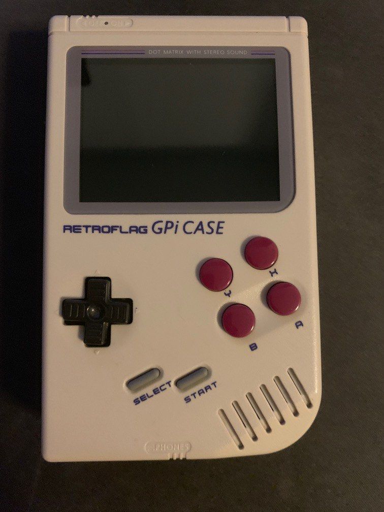 Custom mod emulation (retroflag GPI CASE), Video Gaming, Video Game ...