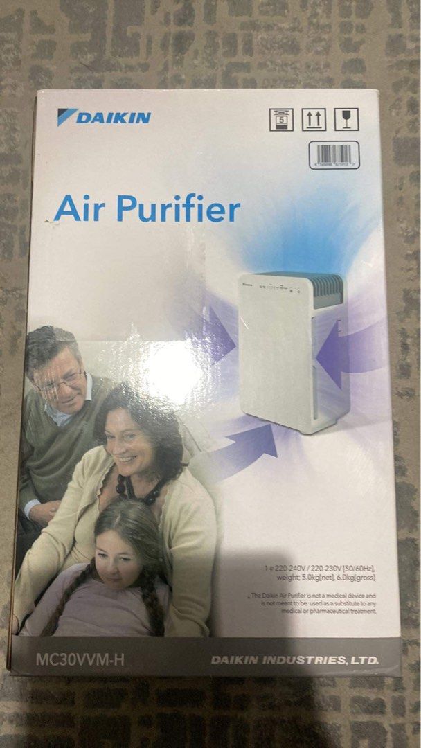 DAIKIN AIR PURIFIER MC30VVM-H BRAND NEW, TV & Home Appliances, Air ...
