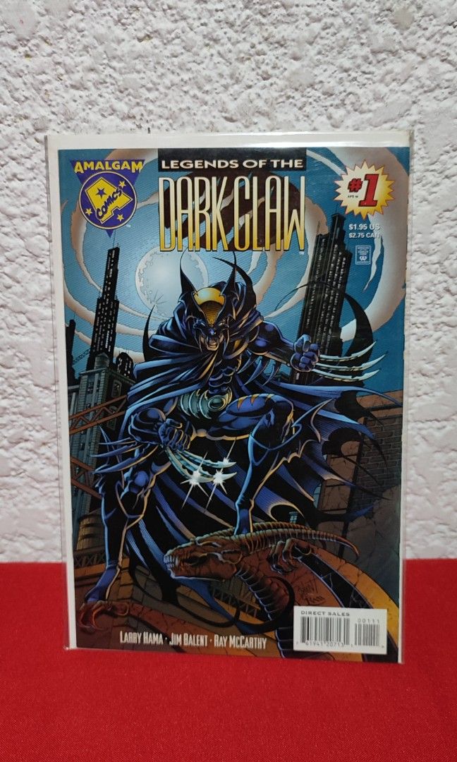 Dark Claw Adventures Issue # 1 (1996) Amalgam Comics, Hobbies & Toys ...