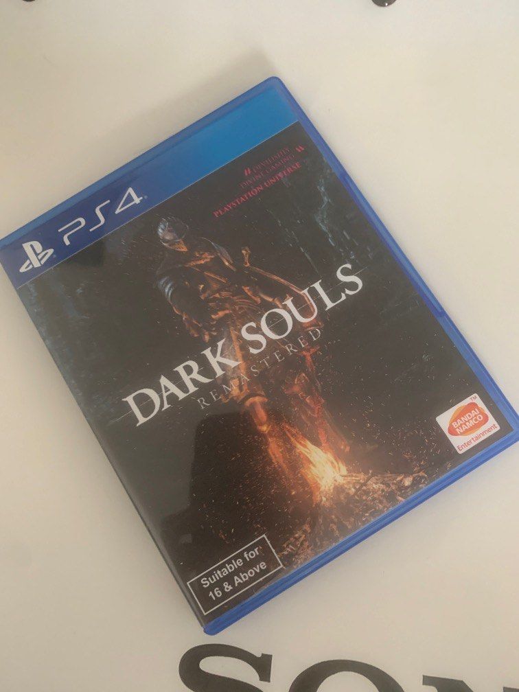 Dark Souls remastered Ps4, Video Gaming, Video Games, PlayStation on ...