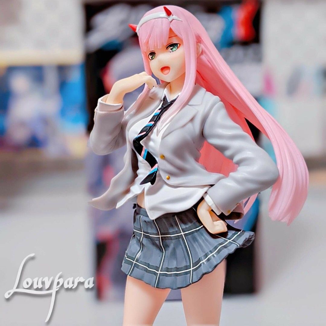 DARLING IN THE FRANXX - ZERO TWO Uniform Ver. - COREFUL FIGURE (TAITO ...