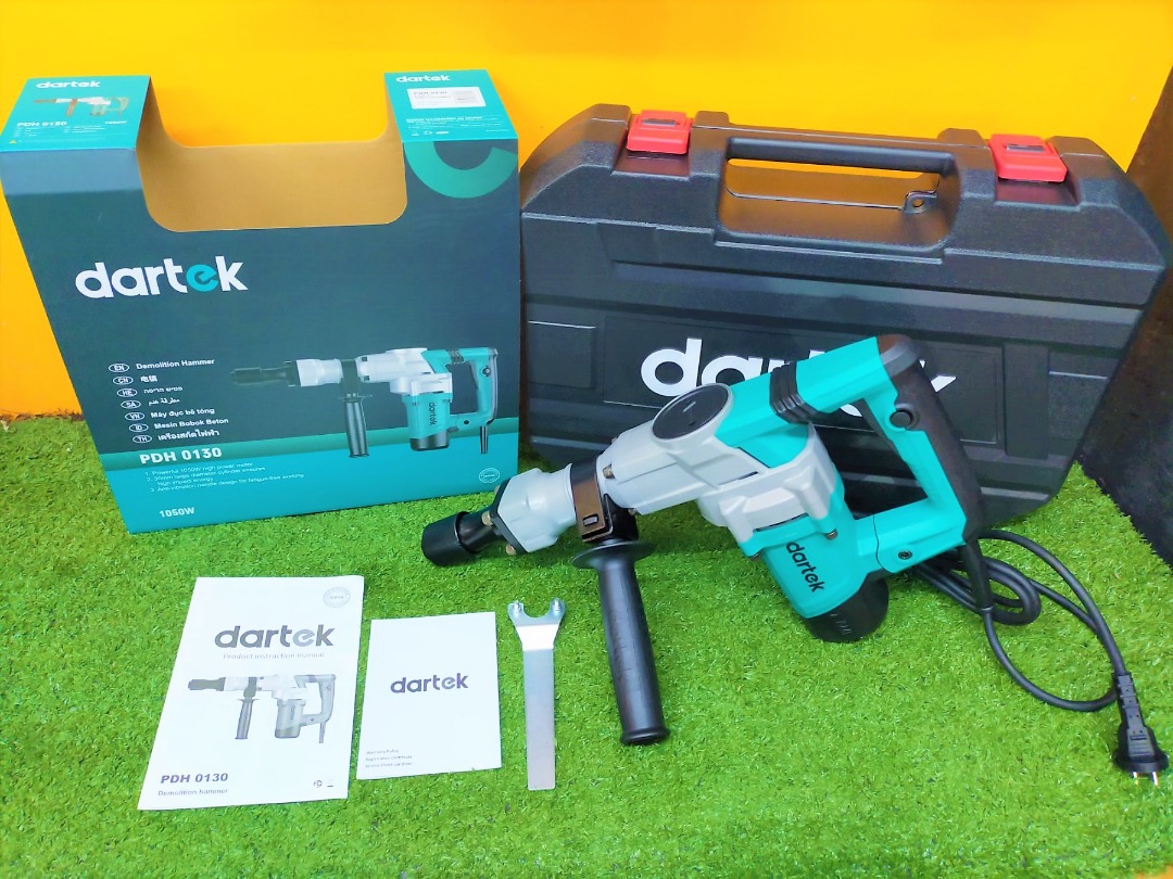 DARTEK 1050W Percussion Hammer / Demolition Hammer (PDH 0130 ...