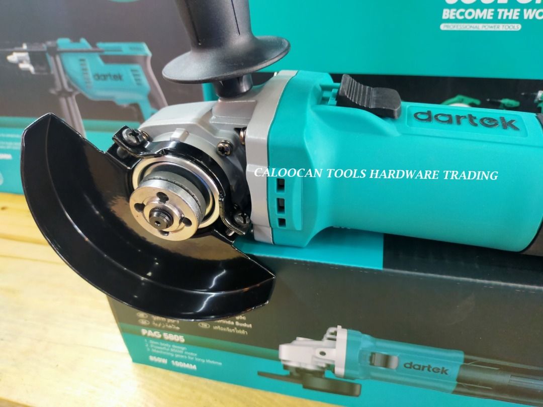 Dartek High Power Angle Grinder 850W (100mm) PAG-5805, Commercial ...