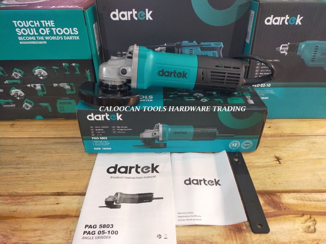 Dartek High Power Angle Grinder 850W, Commercial & Industrial ...