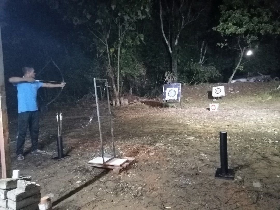 Day and night archery @serendah, Everything Else, Others on Carousell