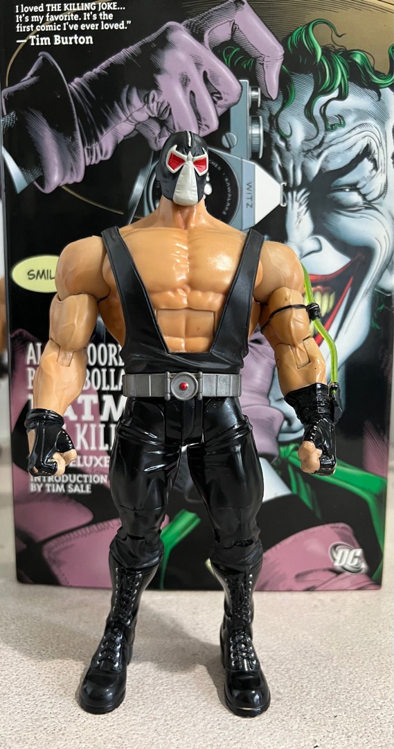 DCUC Wave 16 BANE Collect and Connect, Hobbies & Toys, Toys & Games on ...
