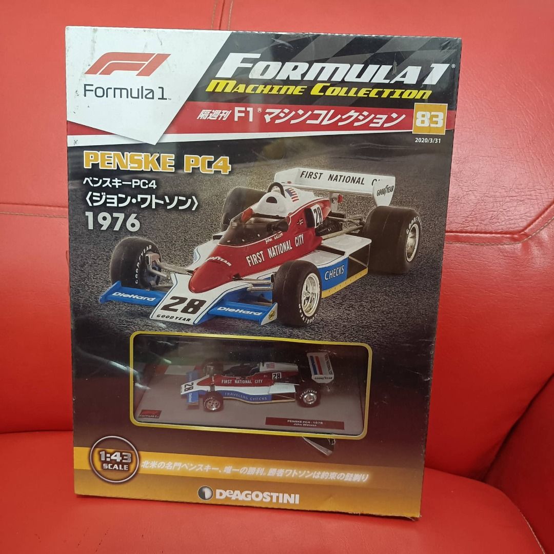 DeAgostini F1 Diecast Penske PC4 1976 John Watson, Hobbies & Toys, Toys ...