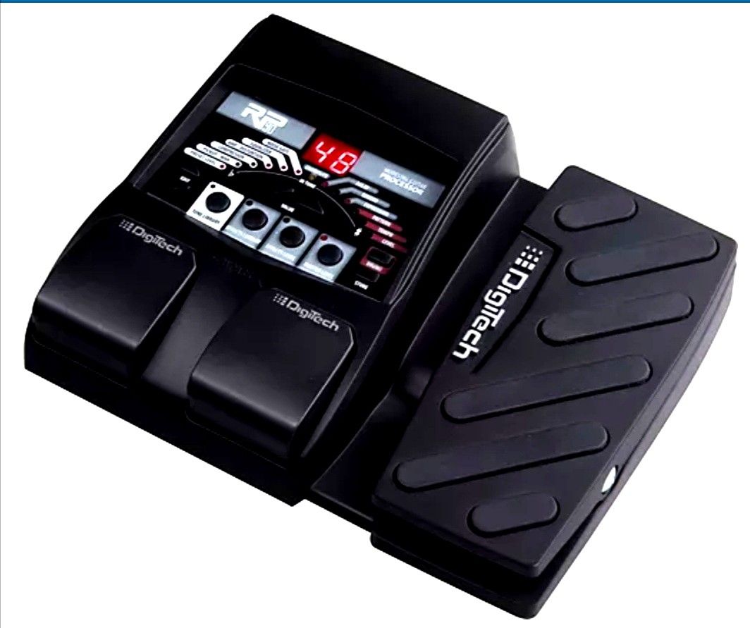 Demo In Link Below- Digitech Rp90 Multi Effects Pedal with 90 plus over ...