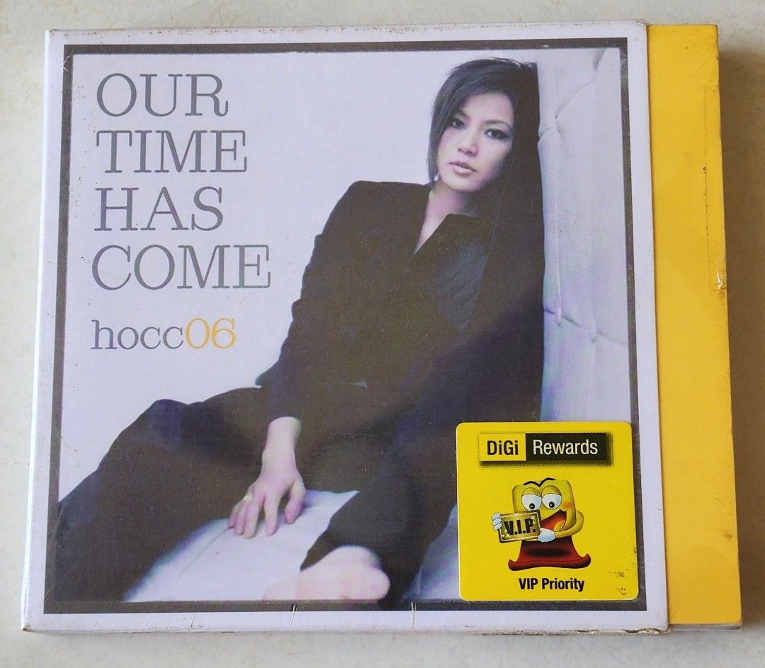Denise Ho ~ Our Time Has Come ( MALAYSIA PRESS ) CD + VCD, Hobbies & Toys, Music & Media, CDs ...