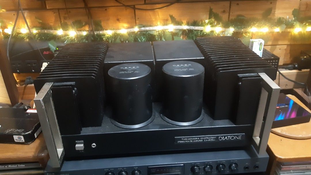Diatone power amplifier, Audio, Soundbars, Speakers & Amplifiers on ...