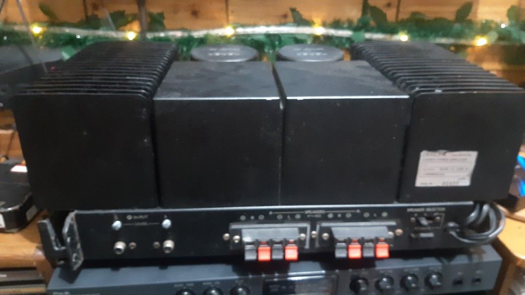 Diatone power amplifier, Audio, Soundbars, Speakers & Amplifiers on ...