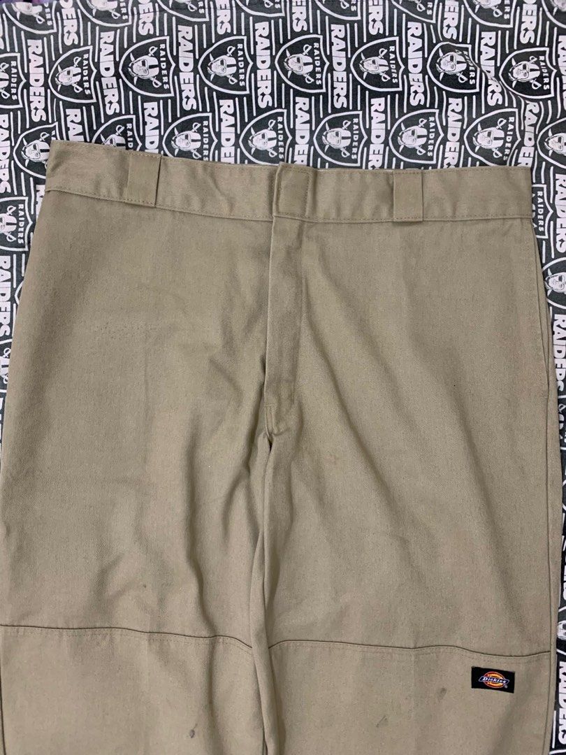 Dickies loose fit double knee pants, Men's Fashion, Bottoms, Jeans on ...