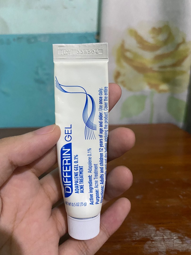 Differin Adapalene Gel 0.1%, Beauty & Personal Care, Face, Face Care on ...