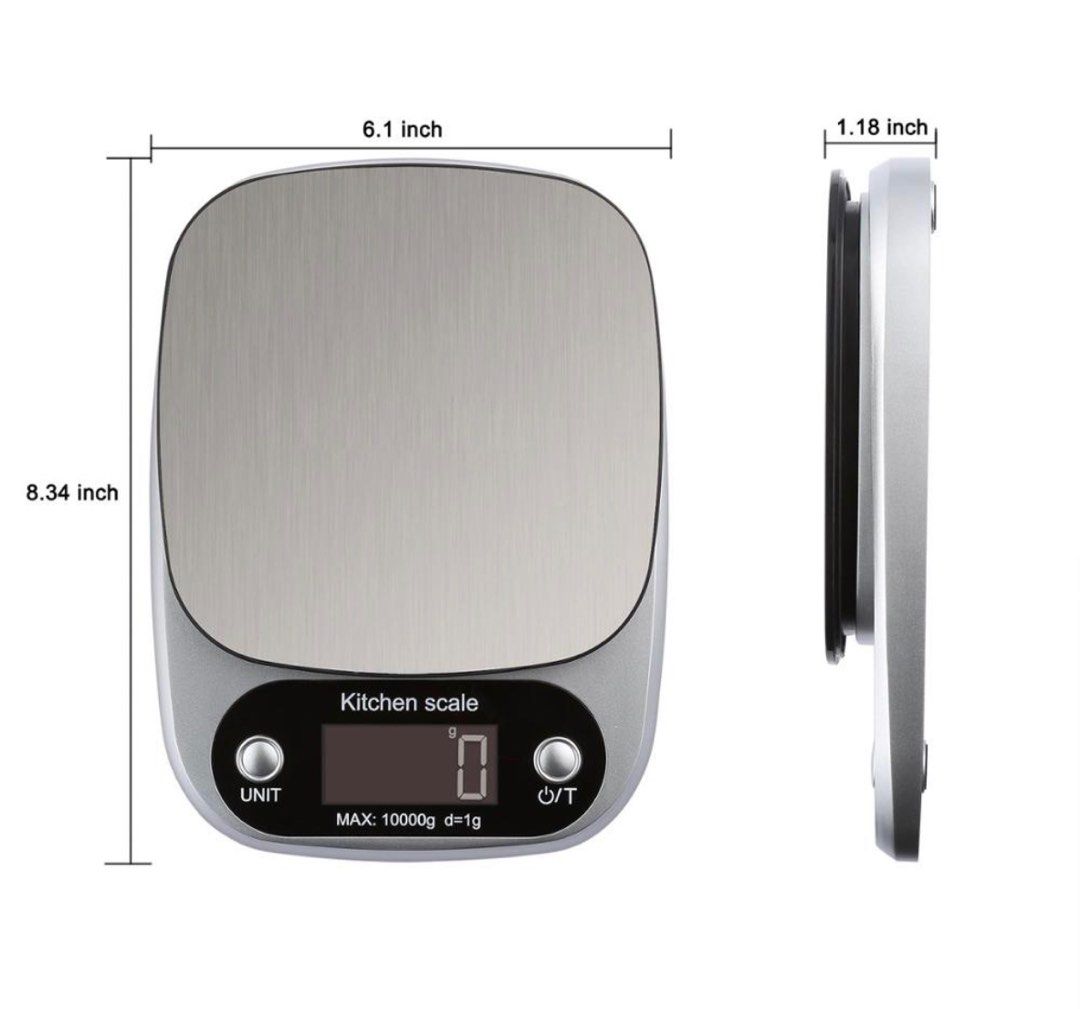 Digital Kitchen Scale (10 kg), TV & Home Appliances, Kitchen Appliances ...