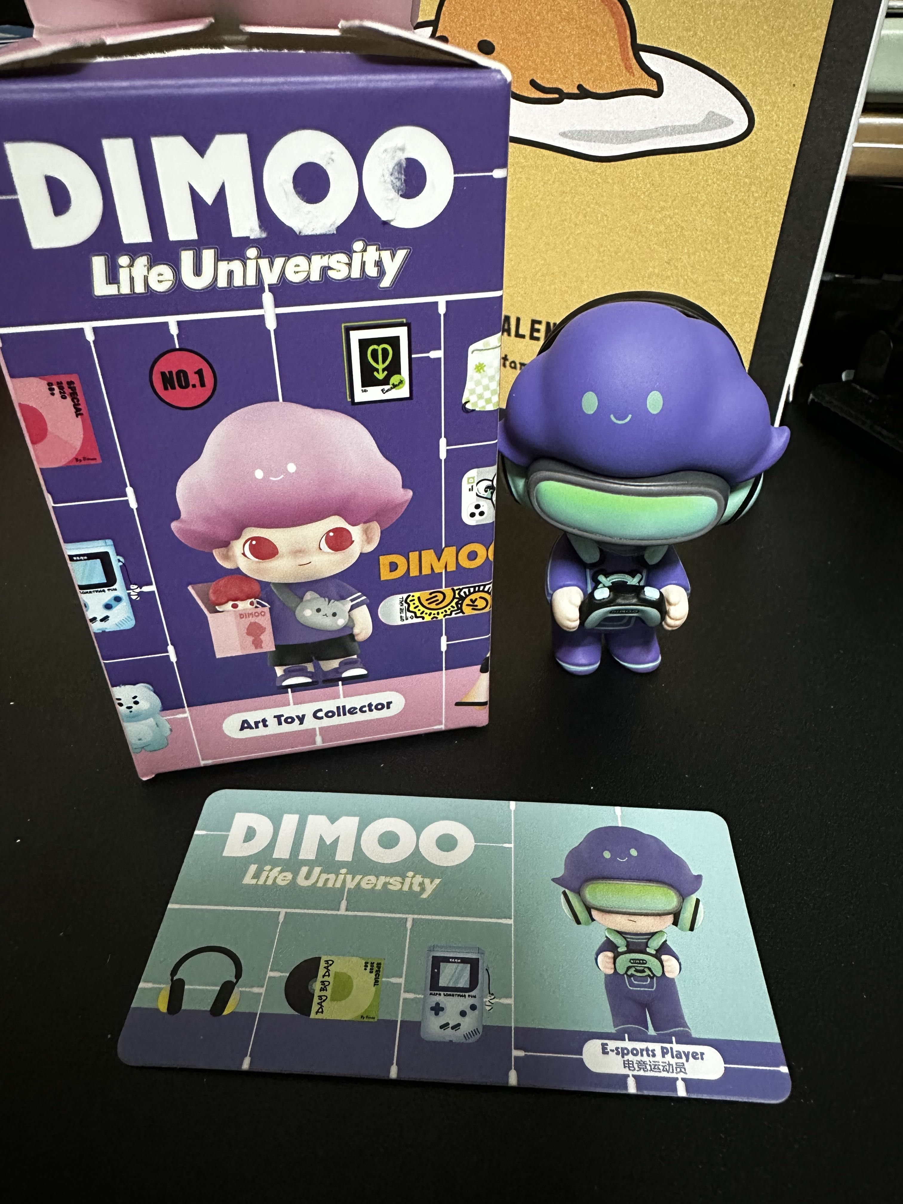 Dimoo - Life University - Esport Gamer, Hobbies & Toys, Toys & Games on ...