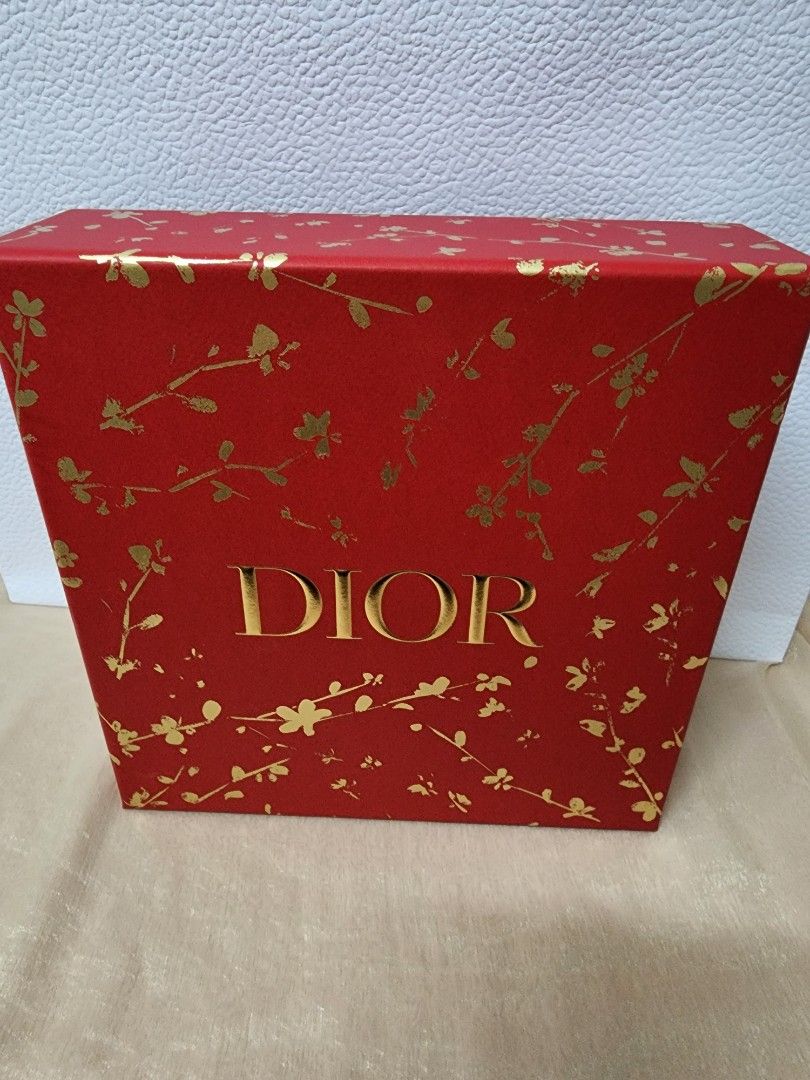 Dior red box, Women's Fashion, Jewelry & Organisers, Accessory holder ...