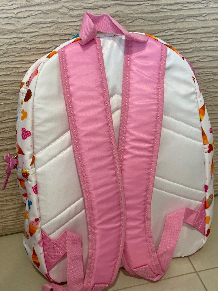 Disney backpack Mickey Pink, Women's Fashion, Bags & Wallets, Backpacks ...