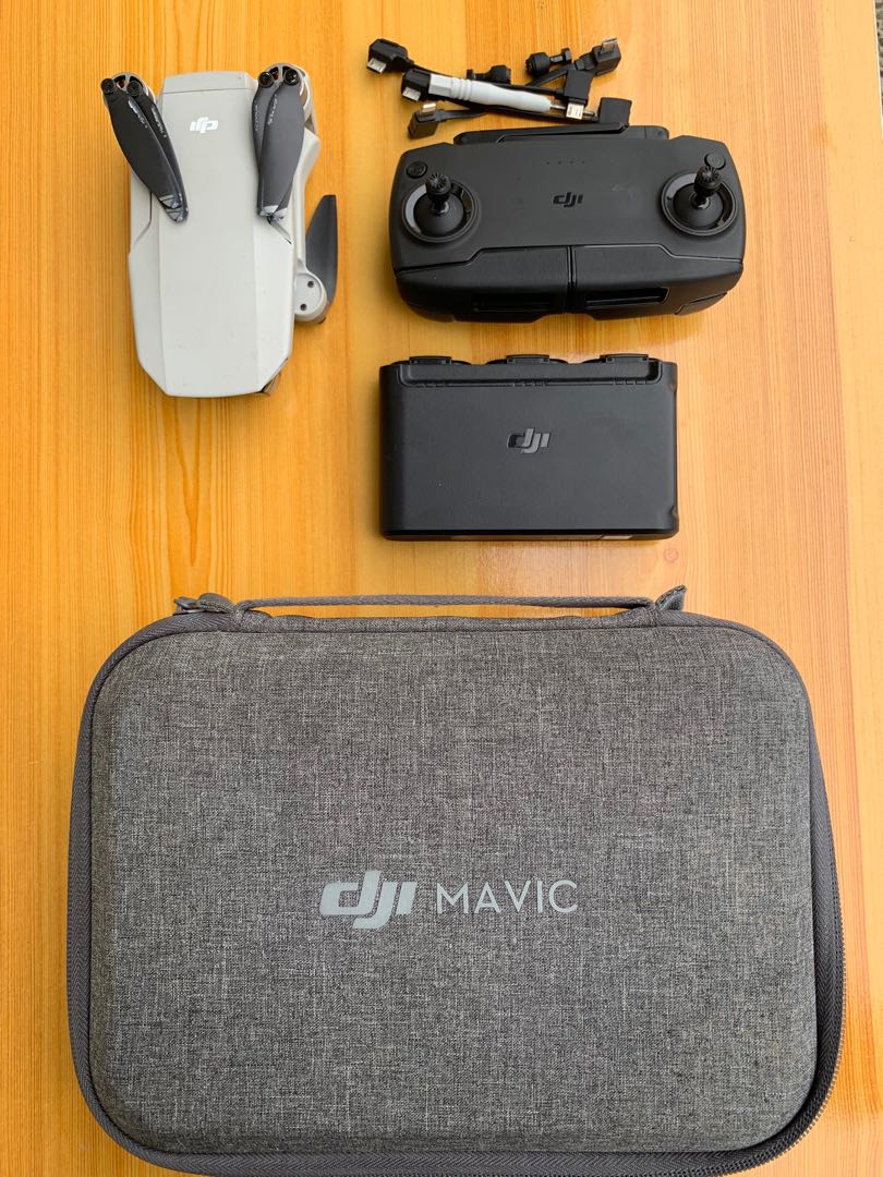 DJI Mavic Mini, Photography, Drones on Carousell