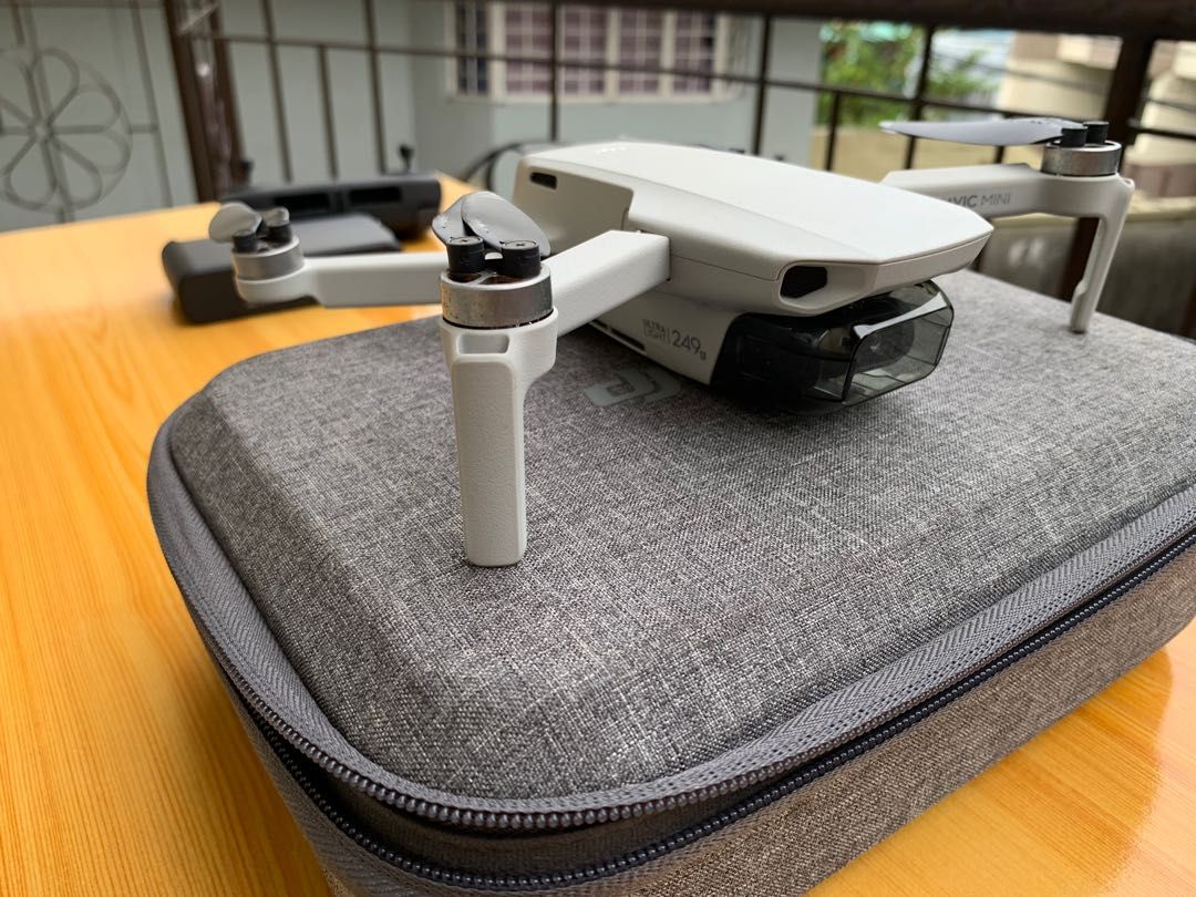 DJI Mavic Mini, Photography, Drones on Carousell