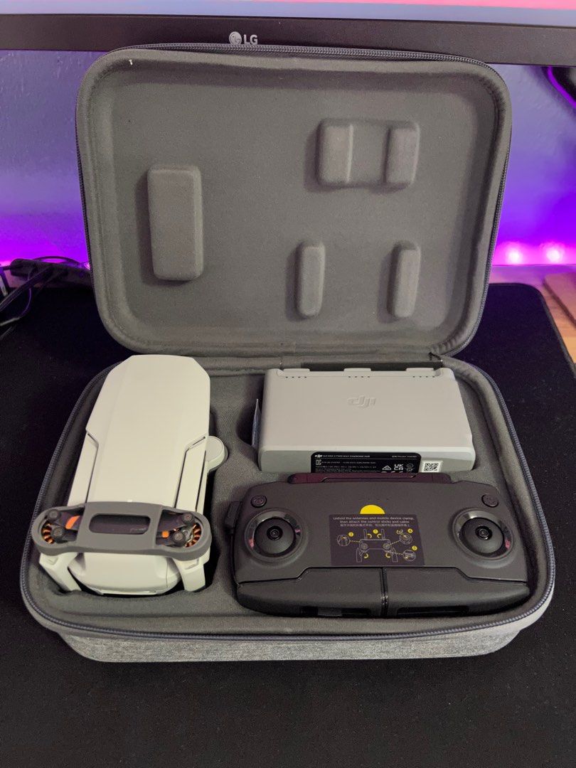 Dji Mini Fly More Combo Photography Drones On Carousell