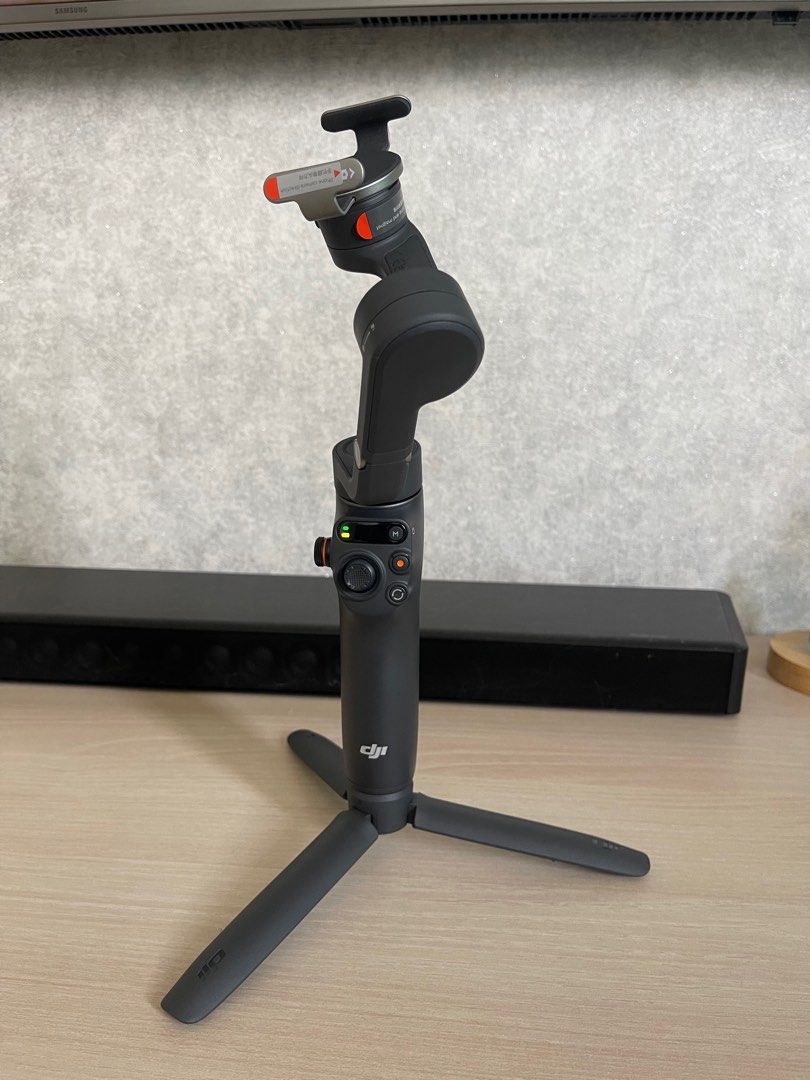 DJI Osmo Mobile 6 (Singapore set from Courts), Mobile Phones & Gadgets ...