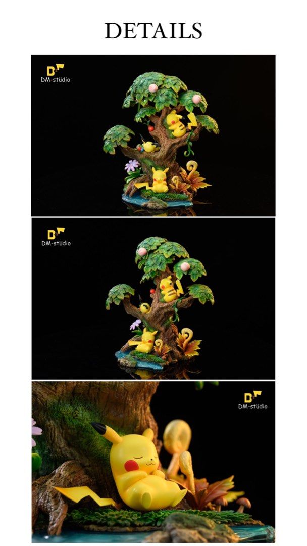 DM Studio - Pokemon Sleeping Series 04 - Pikachu, Hobbies & Toys, Toys ...