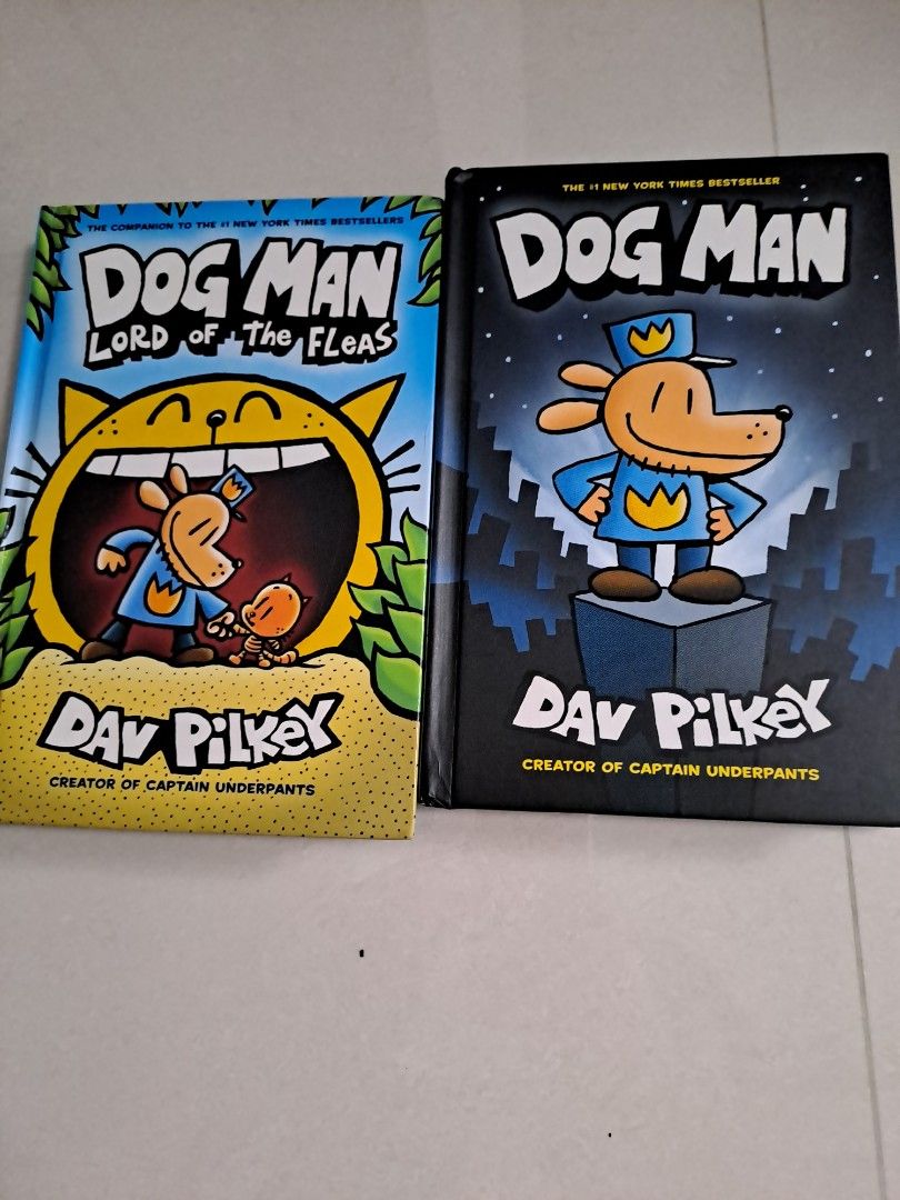 Dogman, Hobbies & Toys, Books & Magazines, Children's Books on Carousell