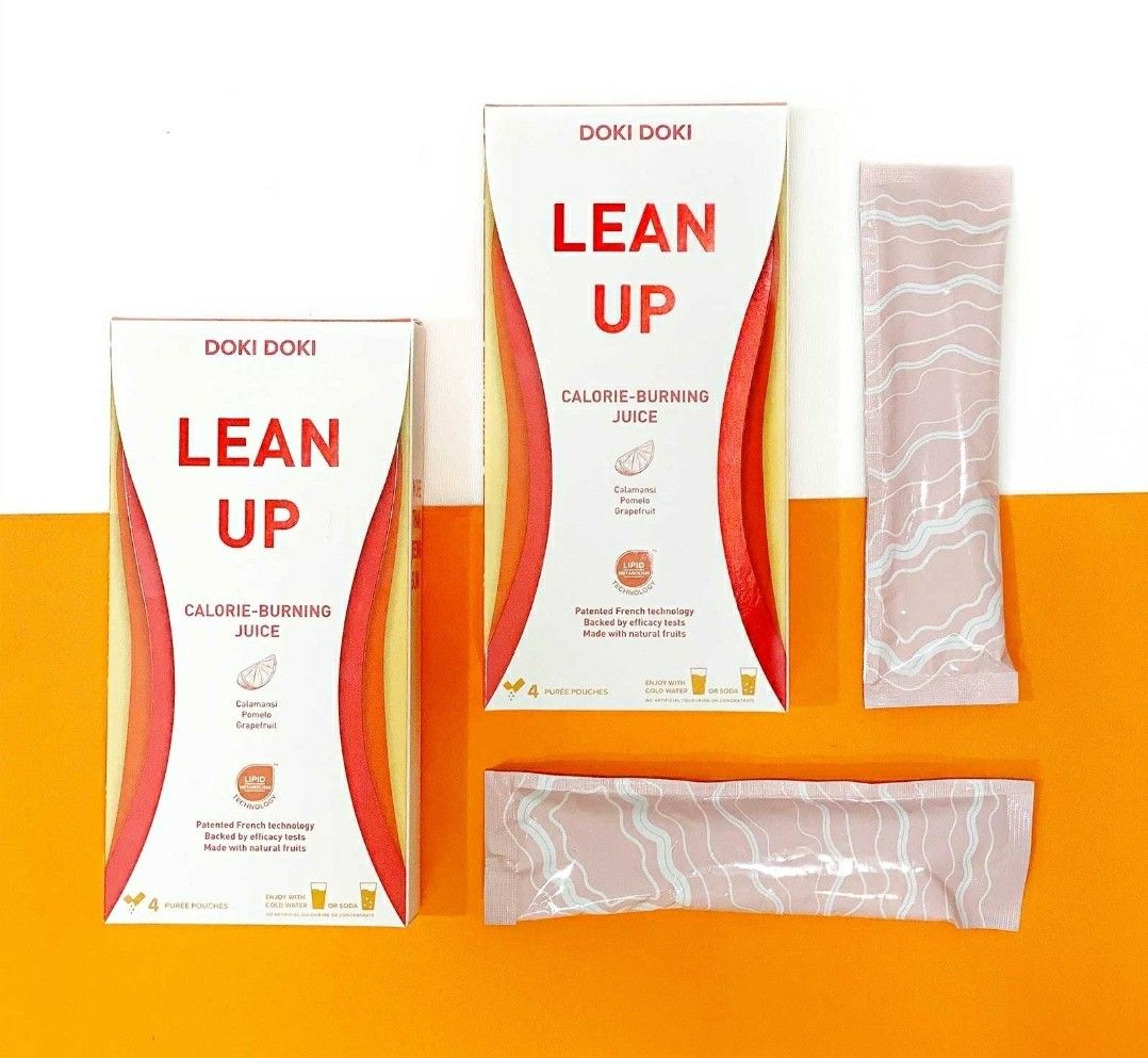DOKI DOKI Lean Up Juice, Health & Nutrition, Health Supplements, Health ...
