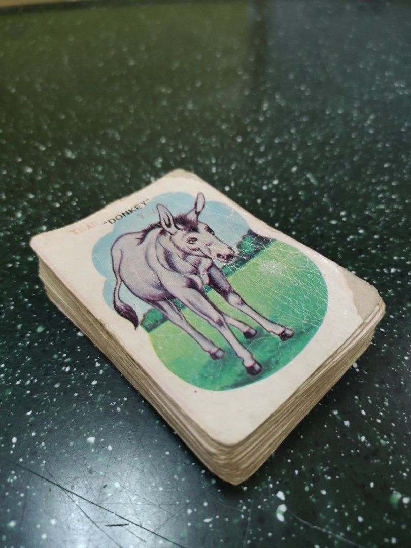 Donkey Card Game 90s version, Hobbies & Toys, Collectibles ...
