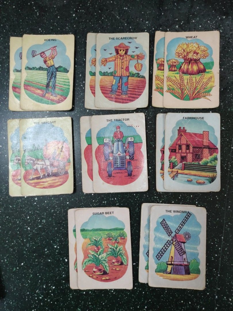 Donkey Card Game 90s version, Hobbies & Toys, Collectibles ...