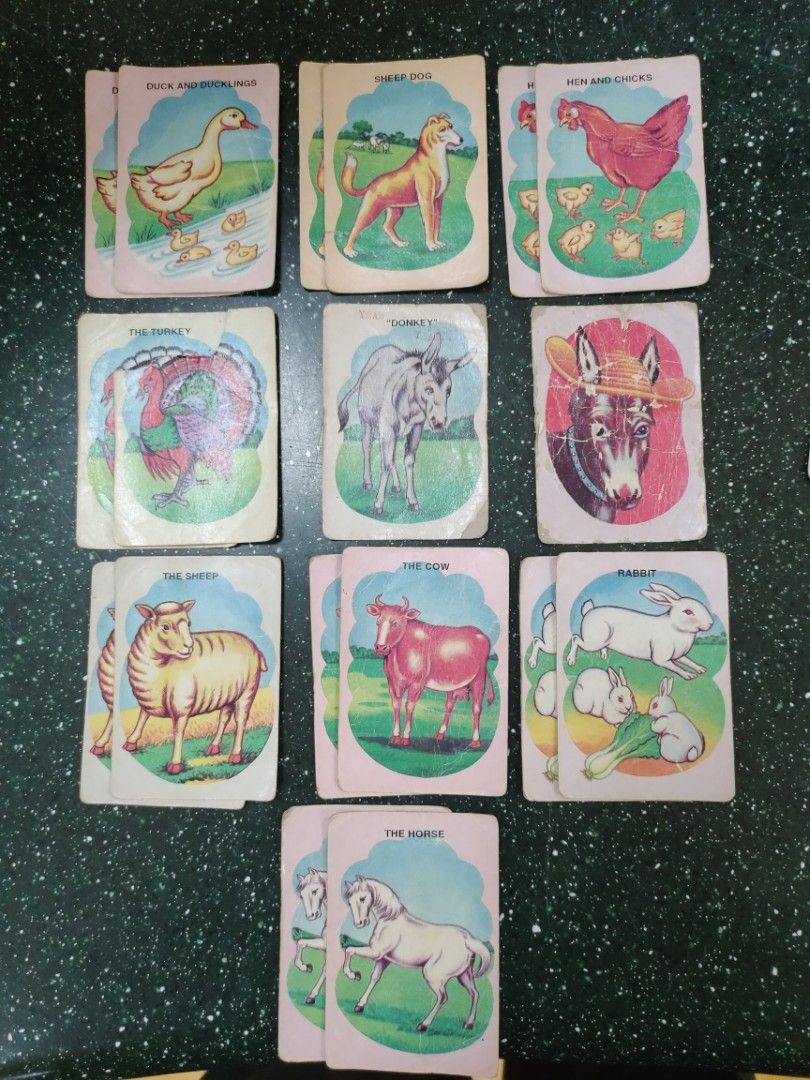 Donkey Card Game 90s version, Hobbies & Toys, Collectibles ...