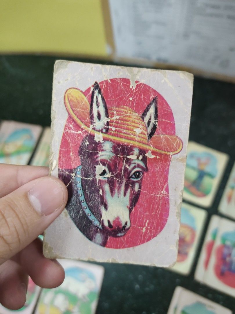 Donkey Card Game 90s version, Hobbies & Toys, Collectibles ...